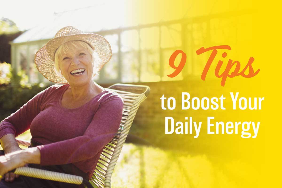 9 Tips to Boost Your Daily Energy - dietflex