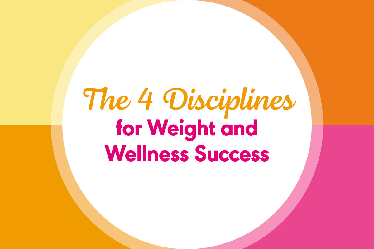 The 4 Disciplines For Weight and Wellness Success - dietflex