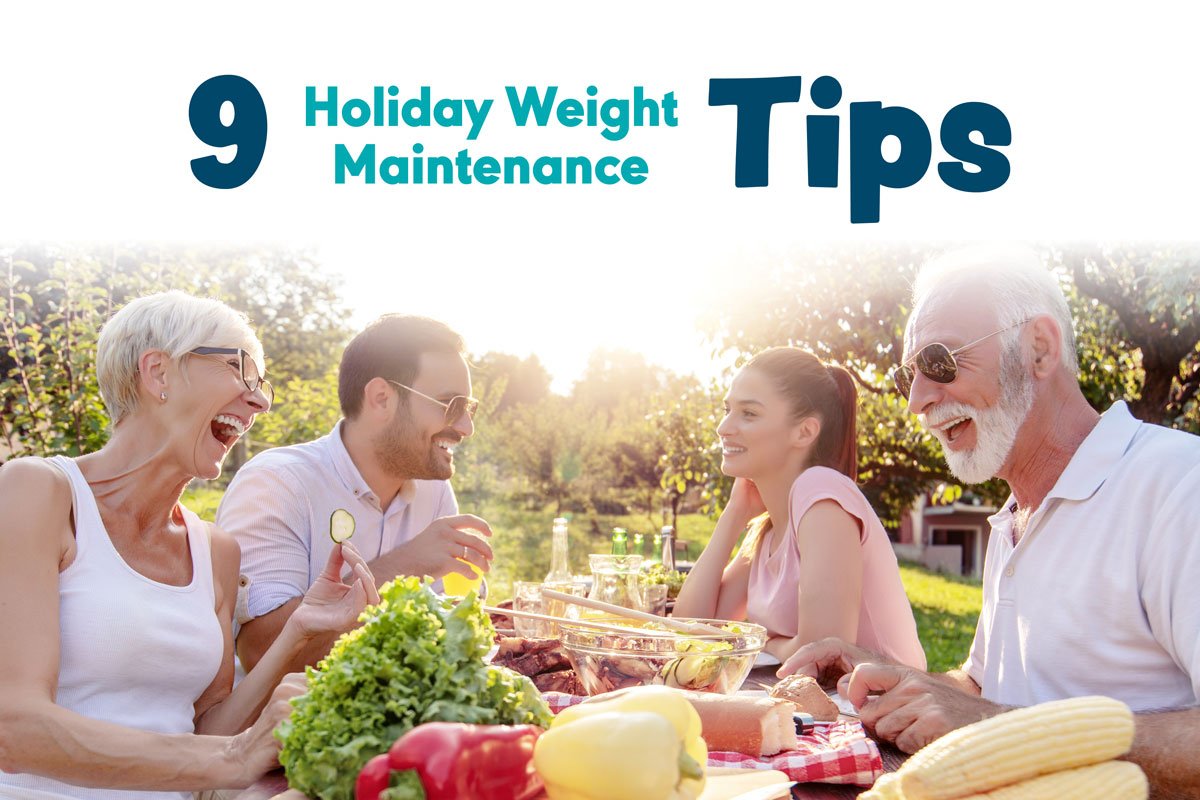 9 Holiday Weight Management Tips - dietflex