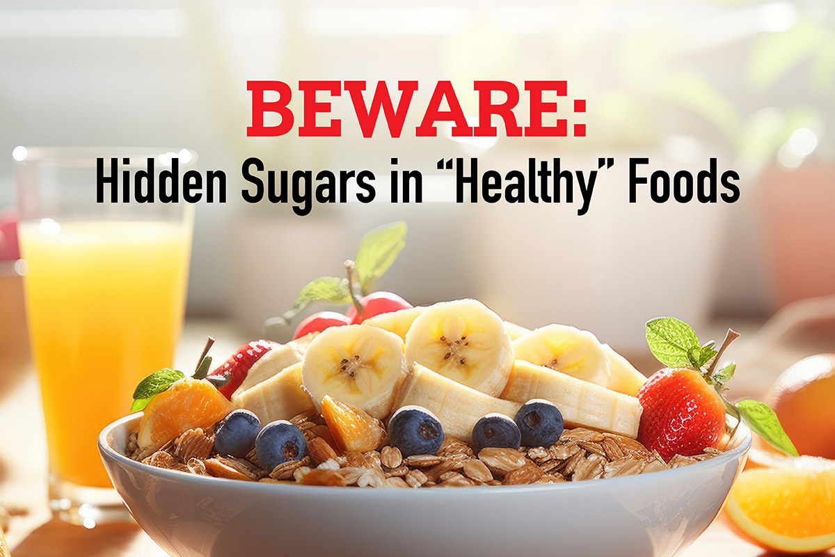 Beware - Hidden Sugars in "Healthy" Foods - dietflex