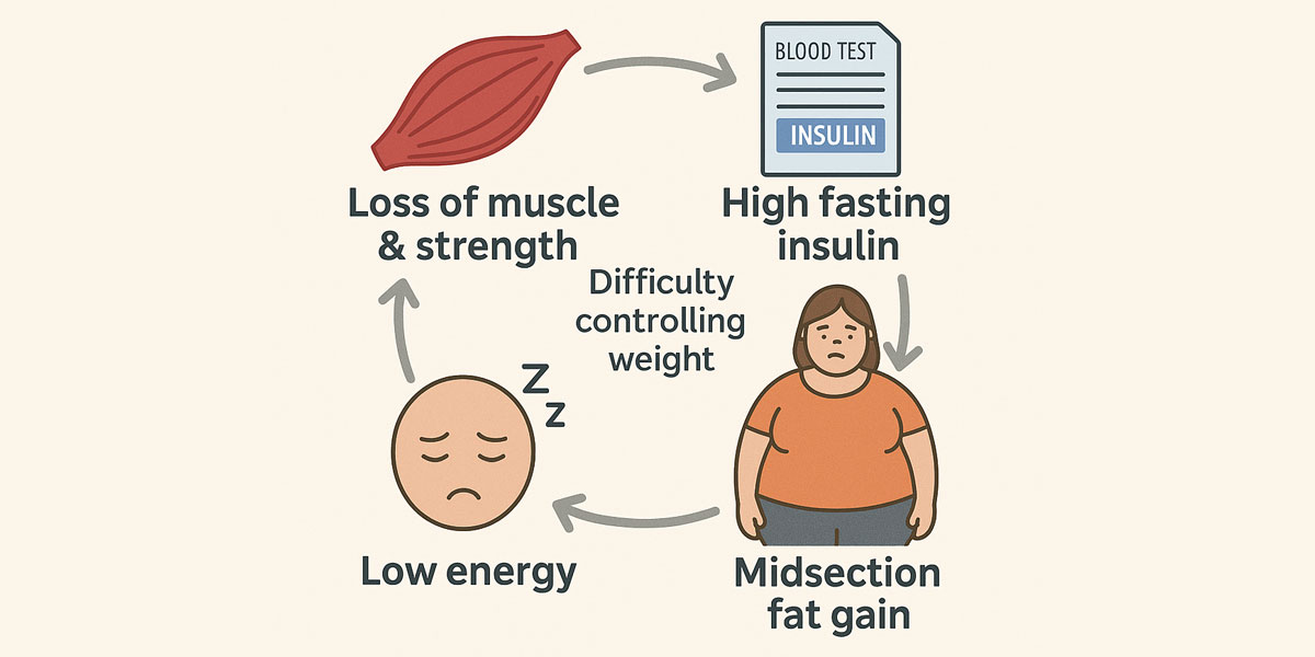 The Hidden Link Between Muscle, Metabolism, and Midsection Fat - dietflex